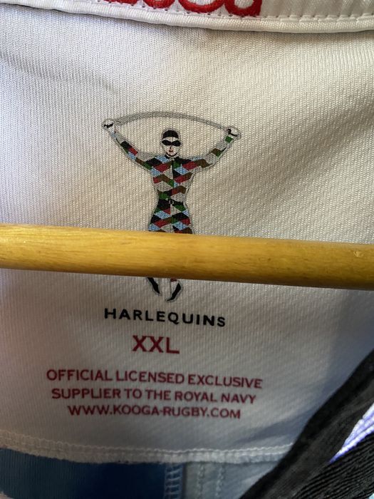 Vintage Vintage 90s Kooga Rugby Jersey Harlequins rugby team | Grailed