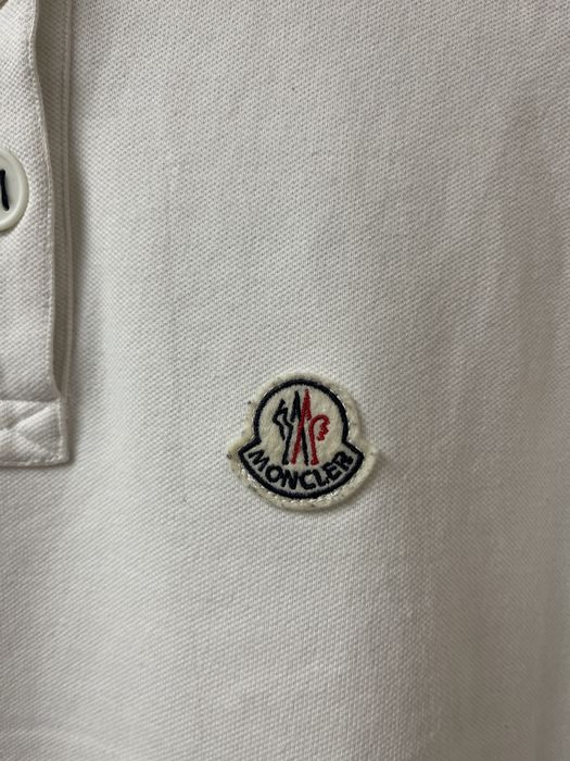 Moncler VINTAGE MONCLER POLO SHIRT MADE IN MACAU VERY RARE | Grailed