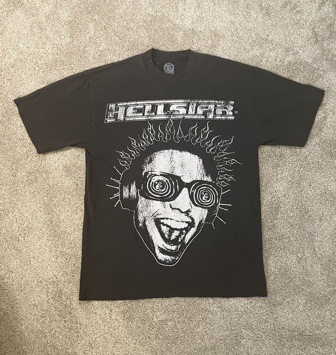 HELLSTAR Hellstar Rage T-Shirt | Grailed HELLSTAR Hellstar Rage T-Shirt | Grailed