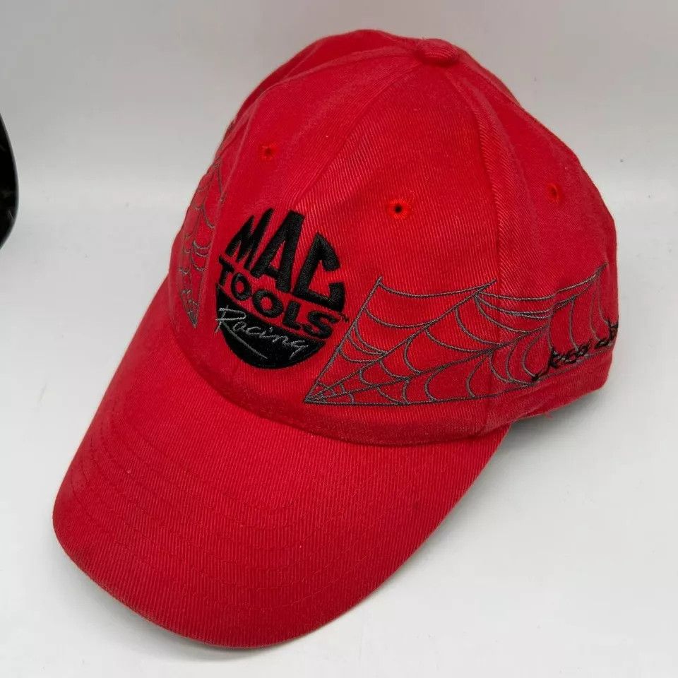 NASCAR Mac Tools Nascar Racing Medium Hat Stretch Fitted Cap Men | Grailed