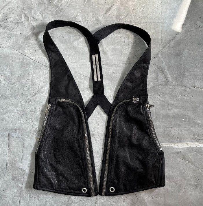 Rick Owens Rick Owens Ro 21fw pocket vest - DMC | Grailed