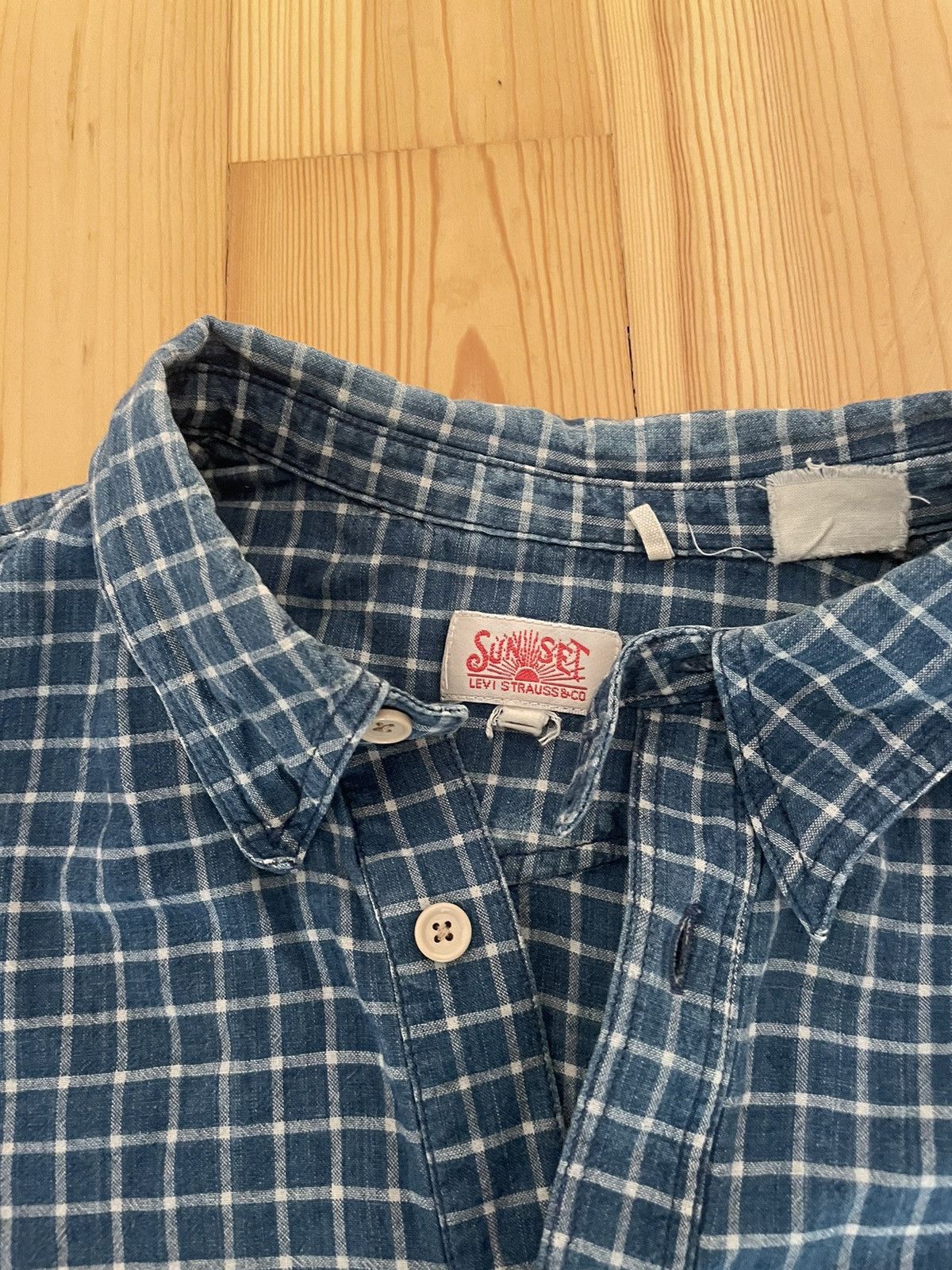 Levi's Vintage Clothing LVC 1920s Sunset shirt | Grailed