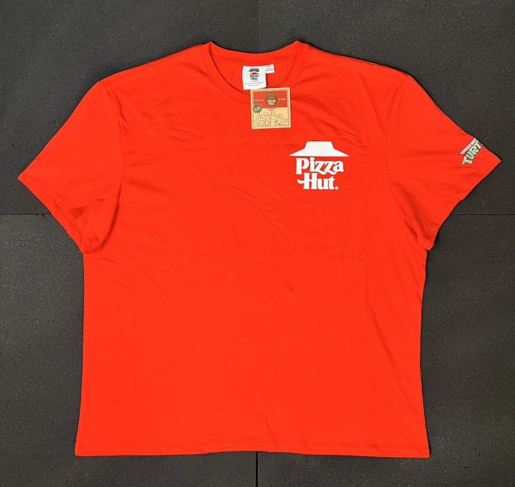 Vintage 3xl Pizza Hut Teenage Mutant Ninja Turtles Shirt Slice Tmnt