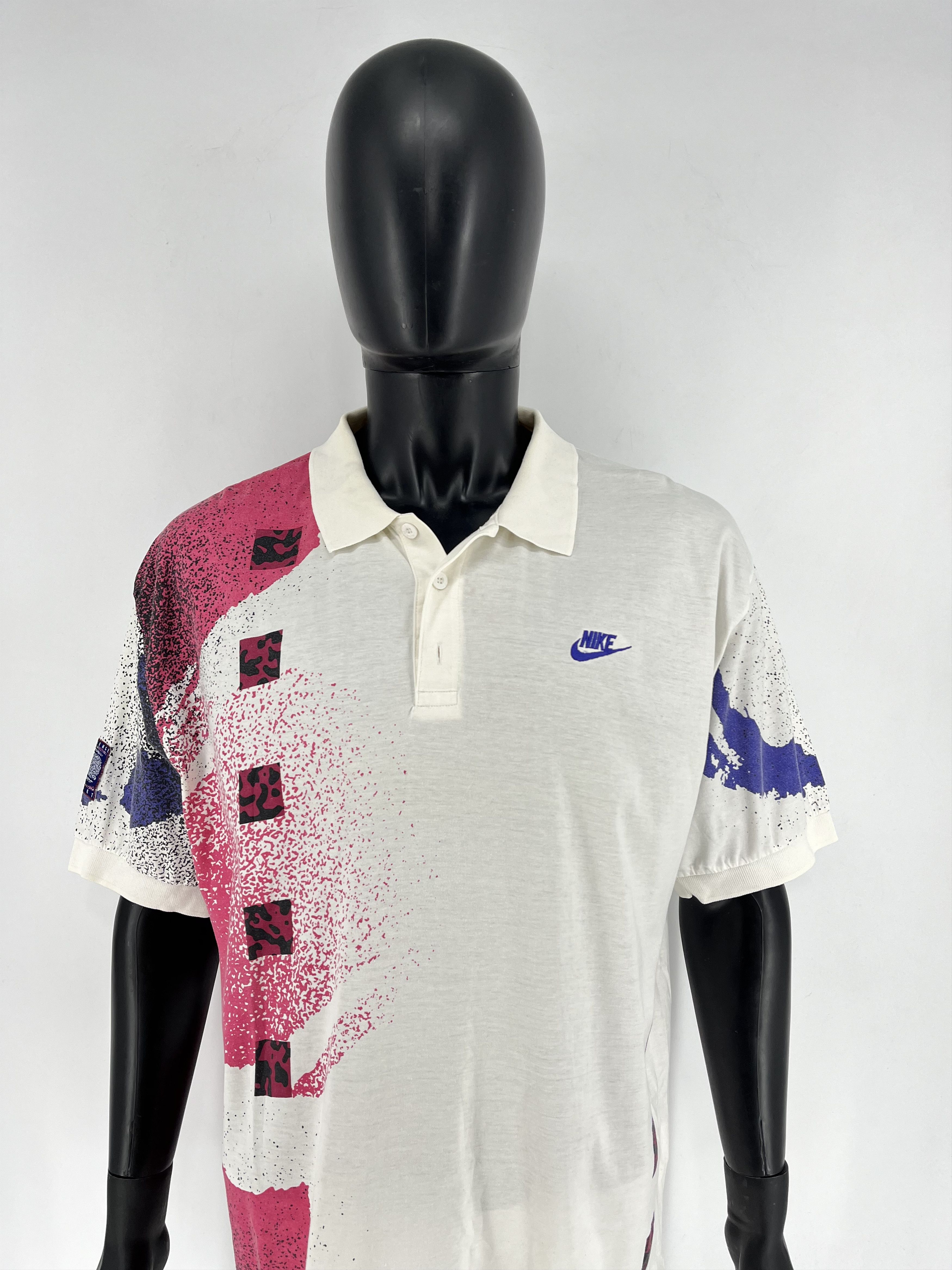 Nike Vintage 90s Nike Challenge Court Andre Agassi Rare 90s Tenis | Grailed