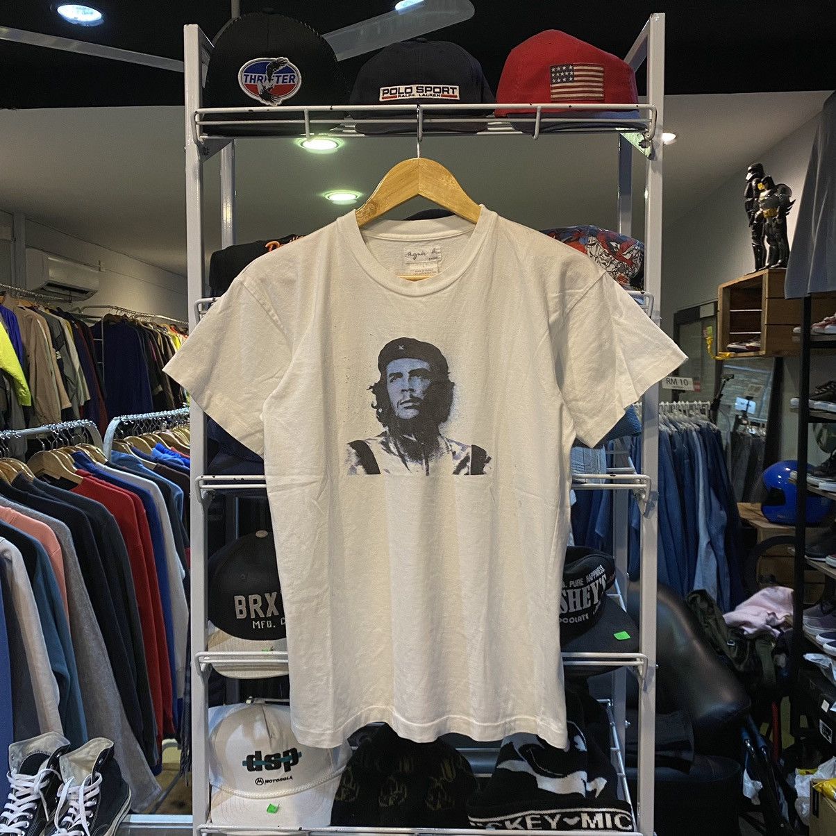 Agnes B. × Vintage VINTAGE 2001‼️Agnes B Che Guevara Photo T-Shirts ...