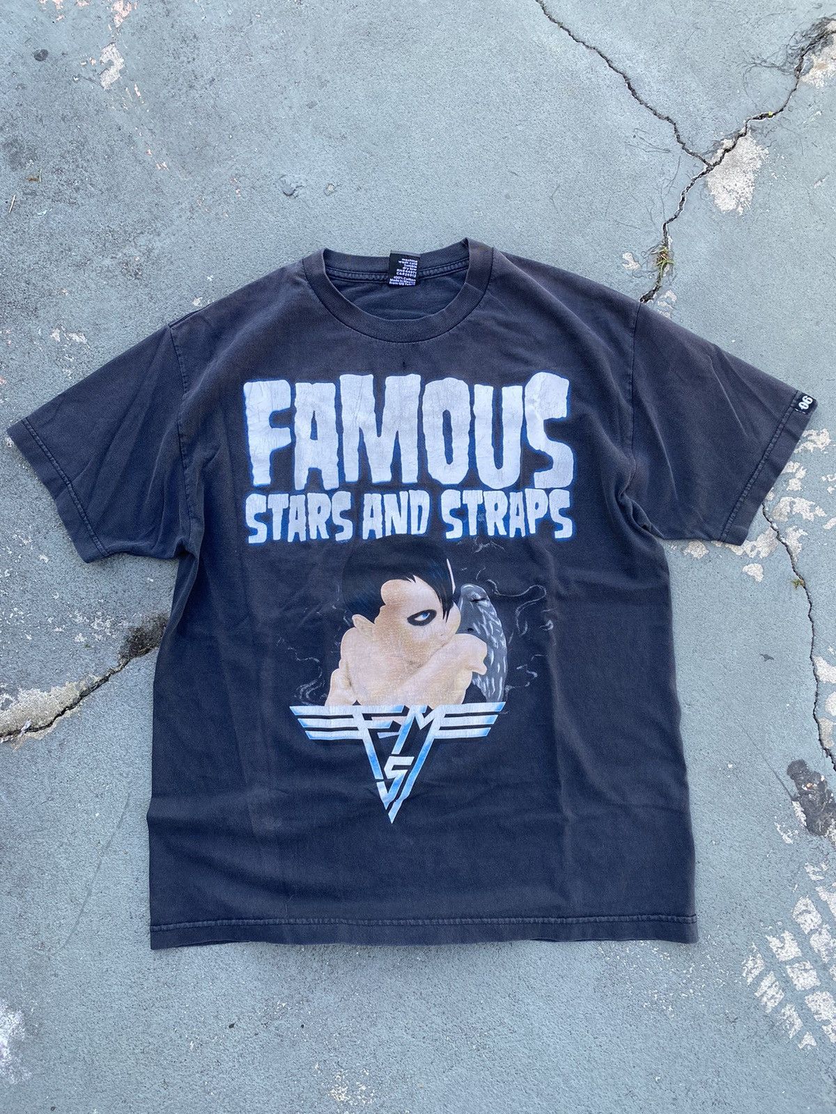 Affliction × Famous Stars And Straps × Marilyn Manson Crazy y2k 2007 ...