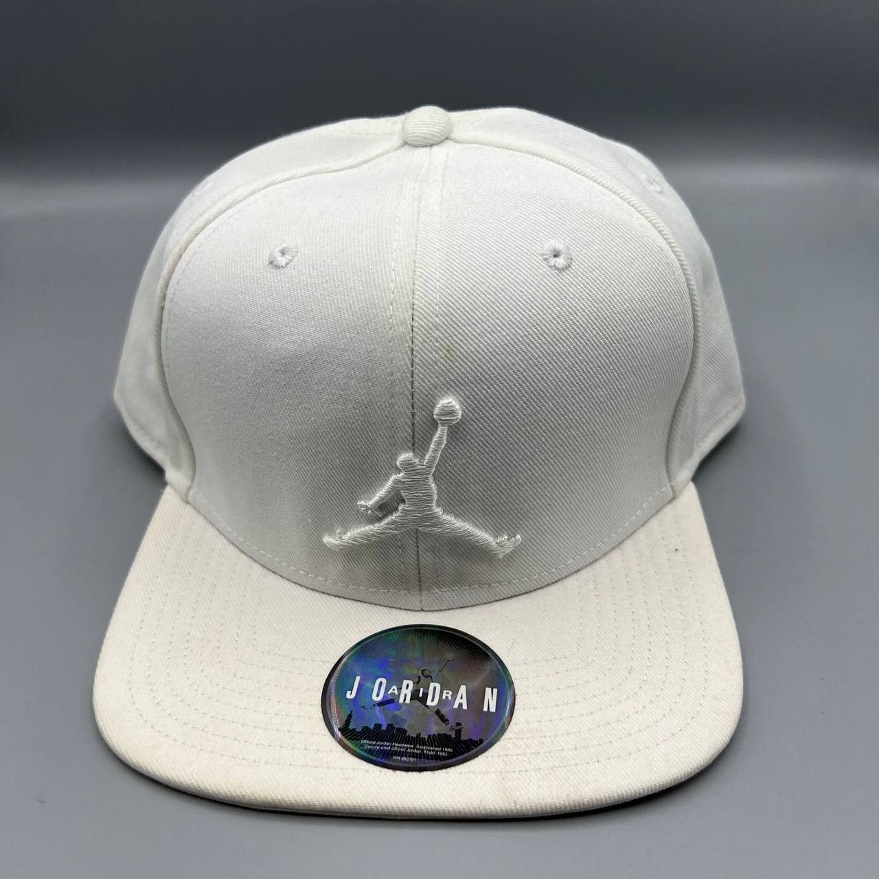 Jordan Brand Air Jordan Hat Men Embroidered Logo Jumpman Snap Back Cap ...