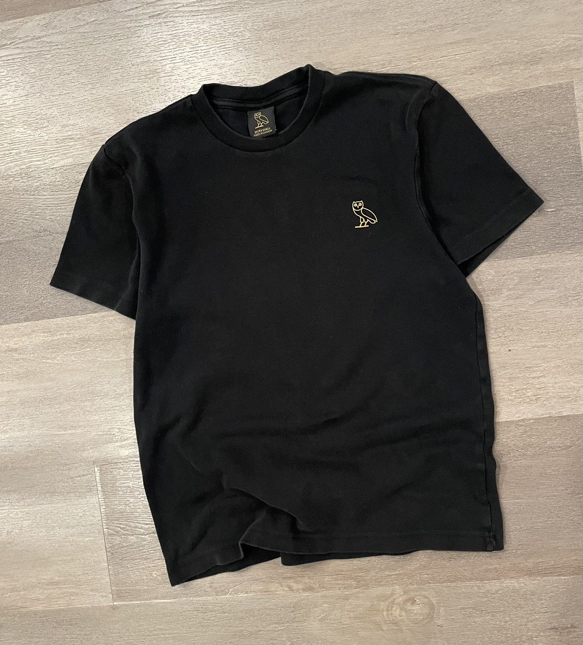 Designer Crazy Drake : Ovo Owl Logo Heavyweight Tee Shirt | Grailed