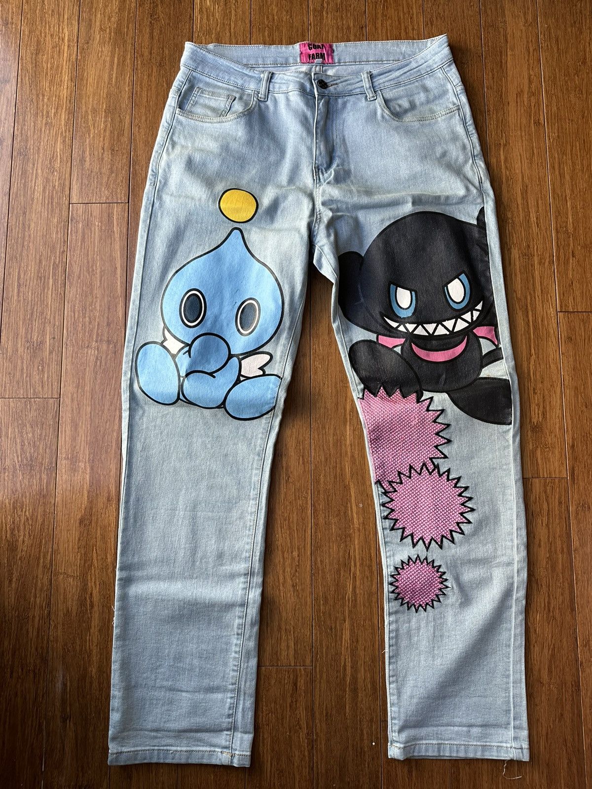 Slumpy Kev Slumpykev Goat Farm pants | Grailed