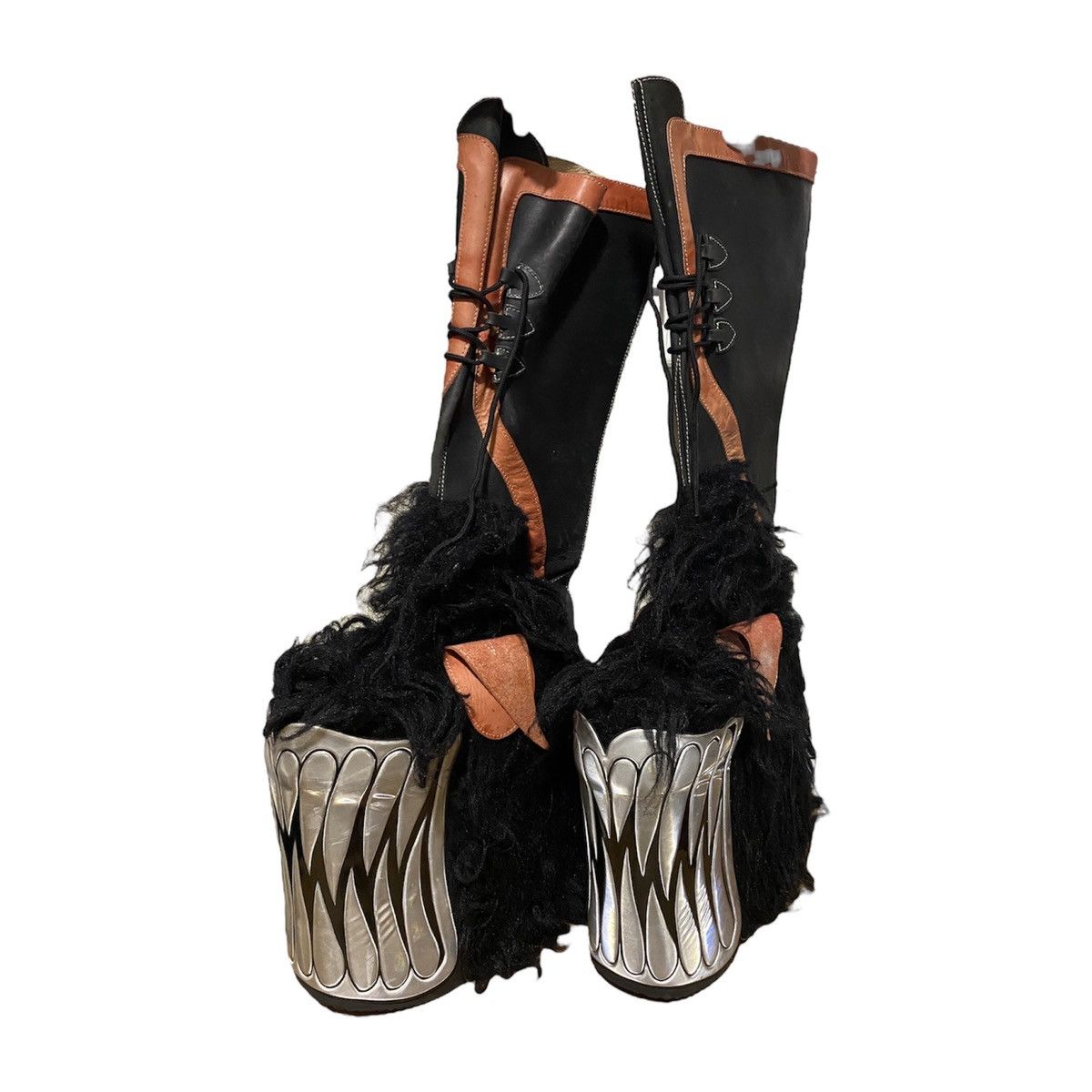 Swear London Vintage Swear Kiss Monster Boots | Grailed