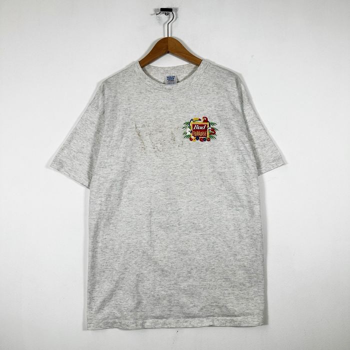 Vintage Vintage Rare 1999 Buds Paradise Bud Light Bud Ice Graphic | Grailed Vintage Vintage Rare 1999 Buds Paradise Bud Light Bud Ice Graphic | Grailed