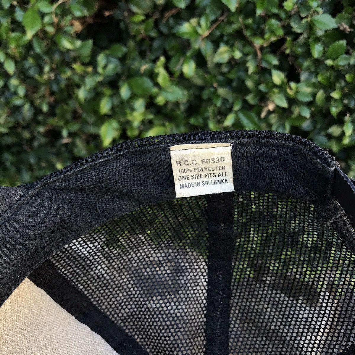 Vintage Hudson’s Selah Shell Logo Rope Hat | Grailed