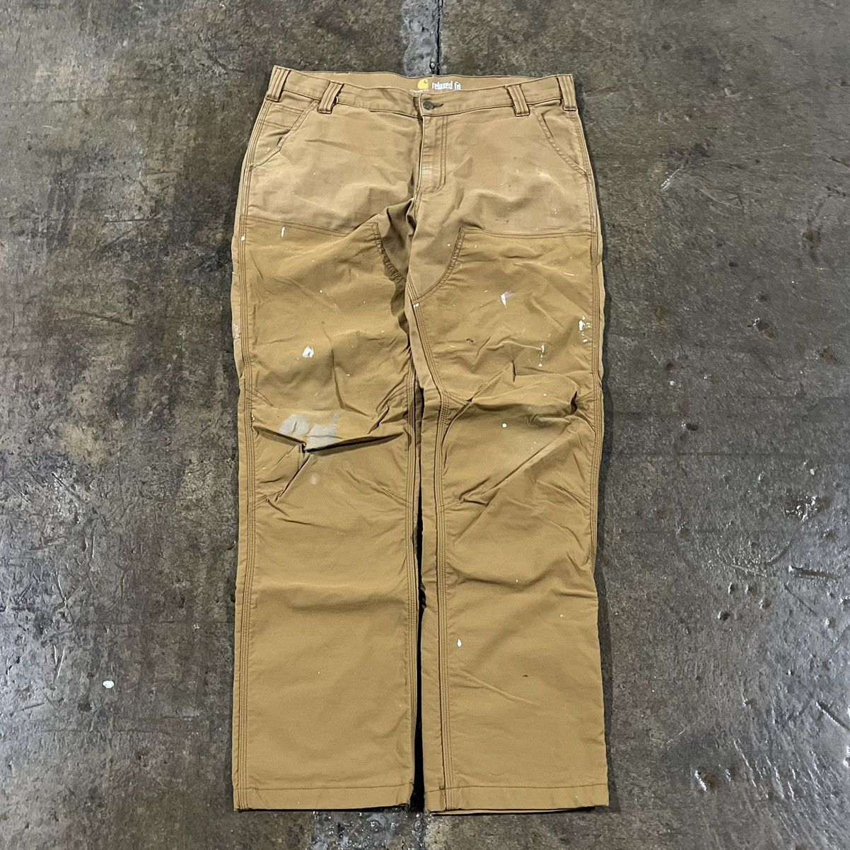 Carhartt × Streetwear × Vintage Crazy Vintage Carhartt Double Knee ...