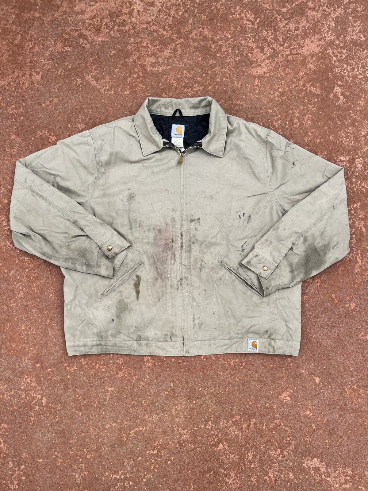 Carhartt × Streetwear × Vintage Vintage 90’s Boxy Distressed Carhartt ...