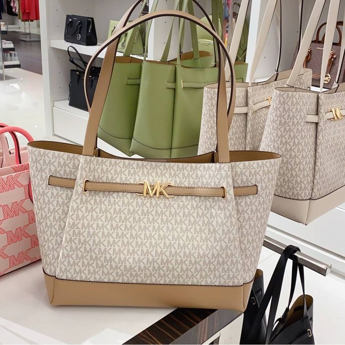 Michael Kors Michael Kors Reed Large Pebbled Leather Tote Bag | Grailed