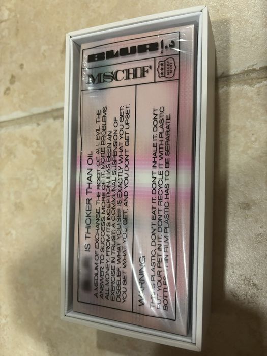 MSCHF MSCHF Blur 100 Dirham Figure | Grailed