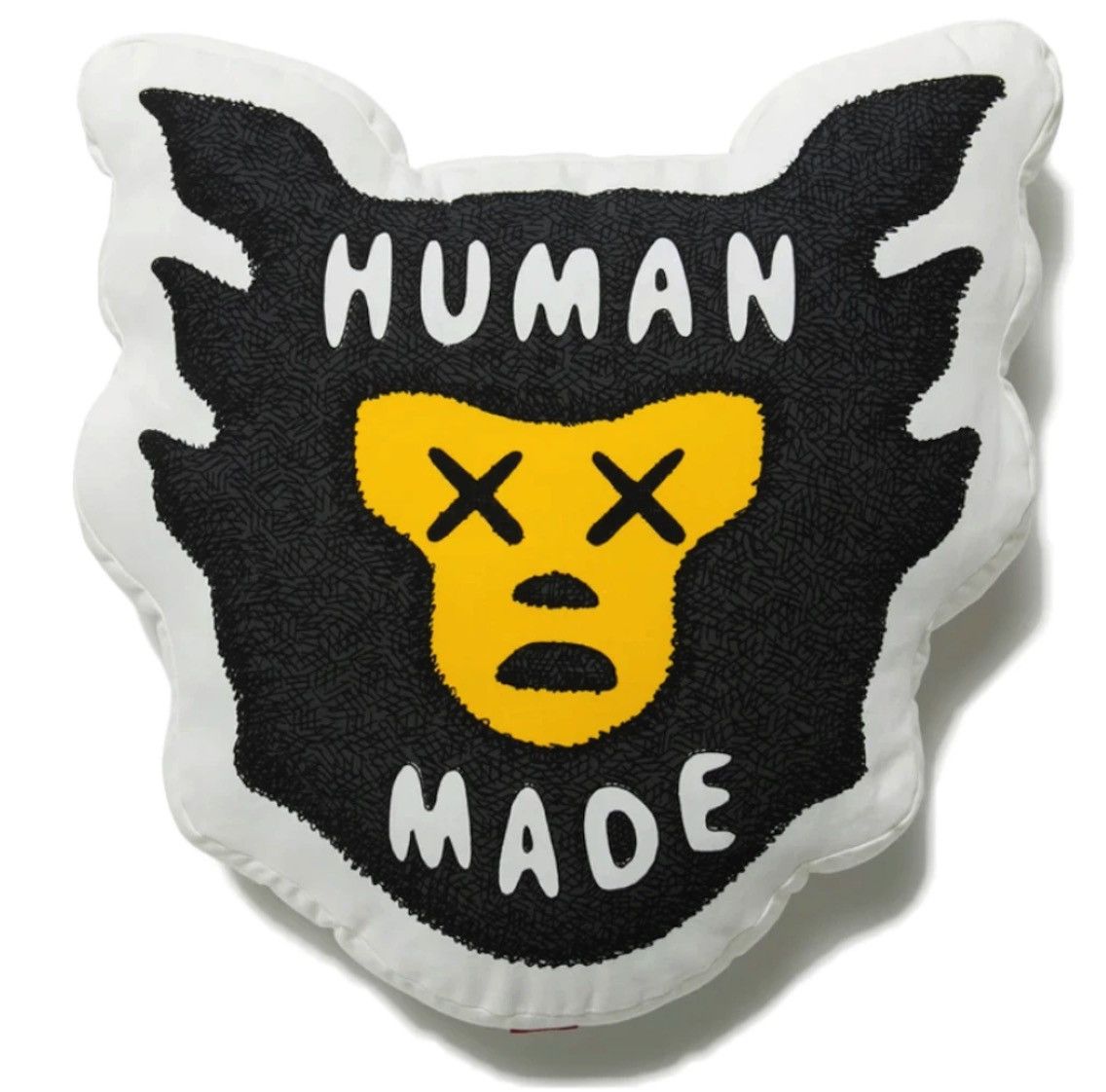 Human Made × Kaws KAWS x Human Made Cushion #1 Face | Grailed