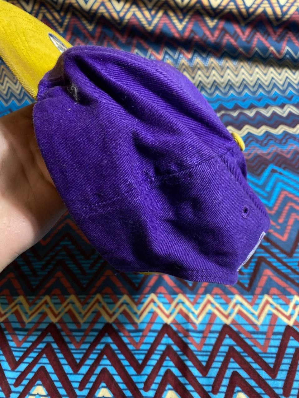 Mitchell & Ness Los Angeles LA Lakers Corduroy Hat Snapback Cap Lebron ...