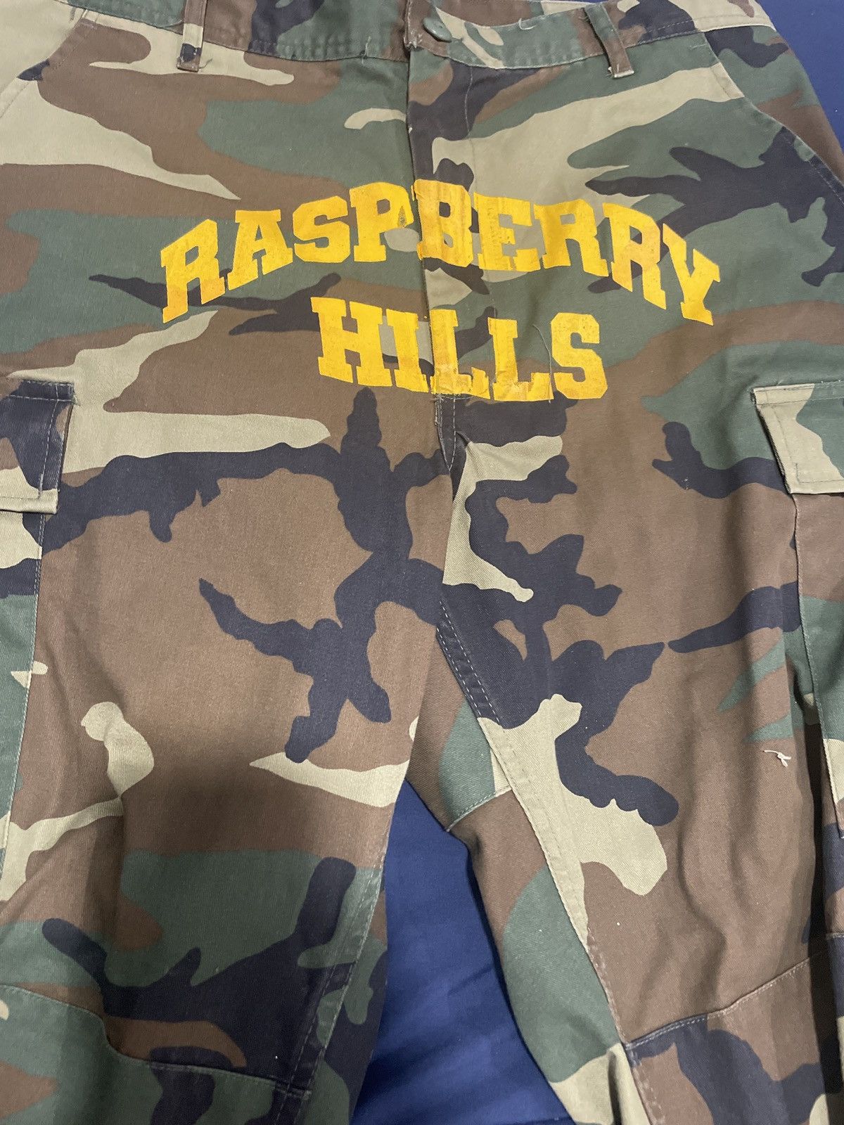 Streetwear Gv gallery raspberry hills cargo pants | Grailed