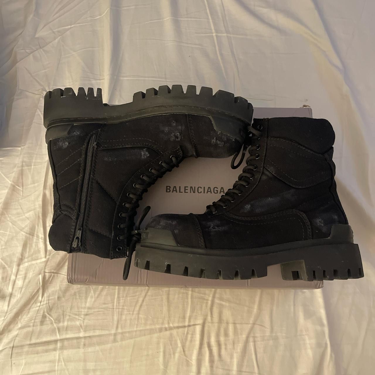 Balenciaga Balenciaga Strike Boot | Grailed