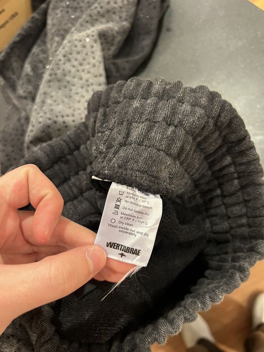 Vertabrae RARE vertebrae black rhinestone sweatpants | Grailed