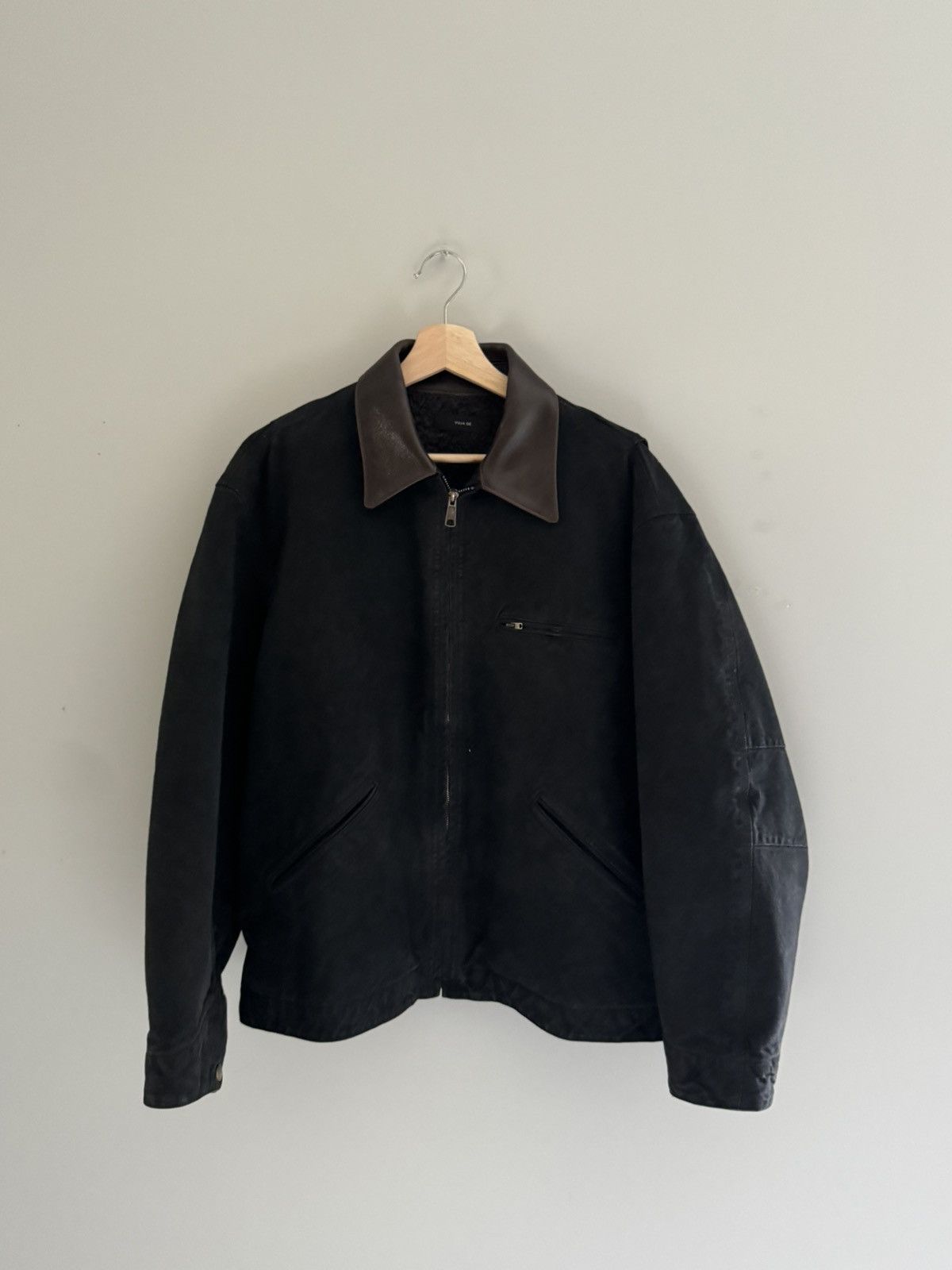 Vuja De Vuja De Kirk Heavy Canvas Work Jacket | Grailed