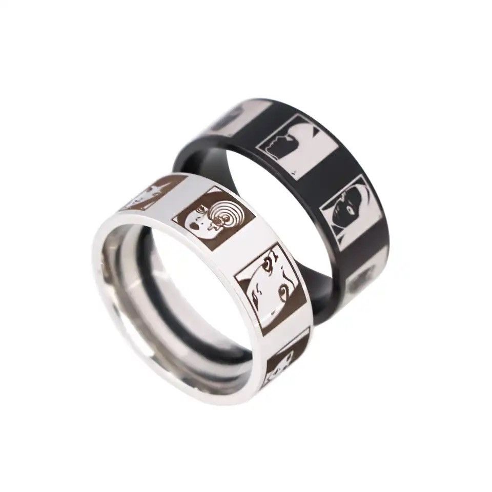 Vintage Junji Ito Tomie Anime Japanese Manga Ring | Grailed