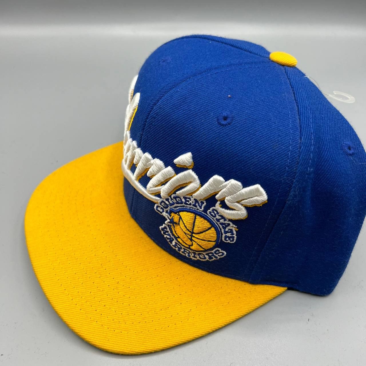 Mitchell & Ness GSW Golden State Warriors NBA Hat Snap back Cap Men ...