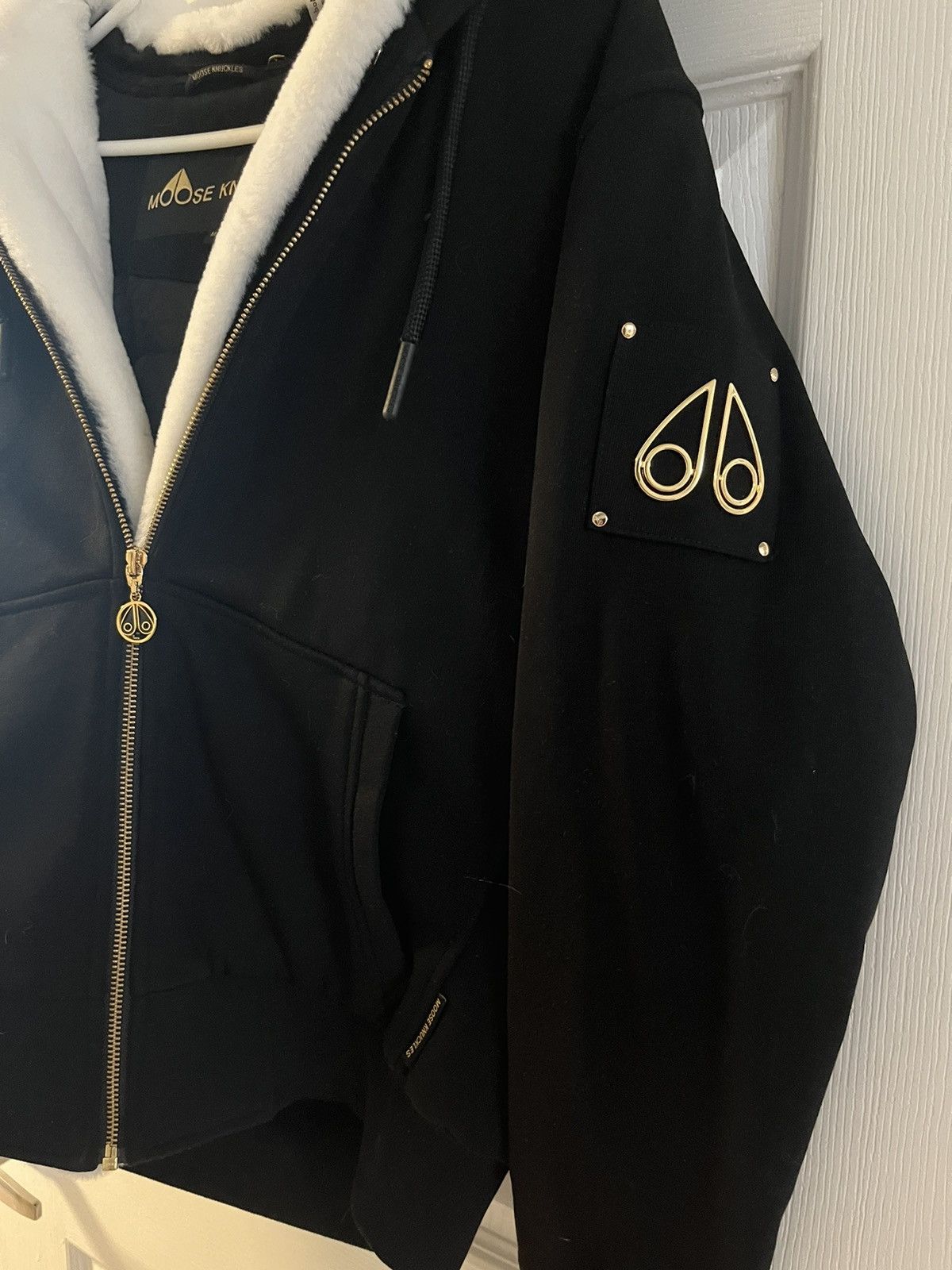 Moose Knuckles MOOSE KNUCKLES MADISON BUNNY ZIP UP HOODIE | Grailed