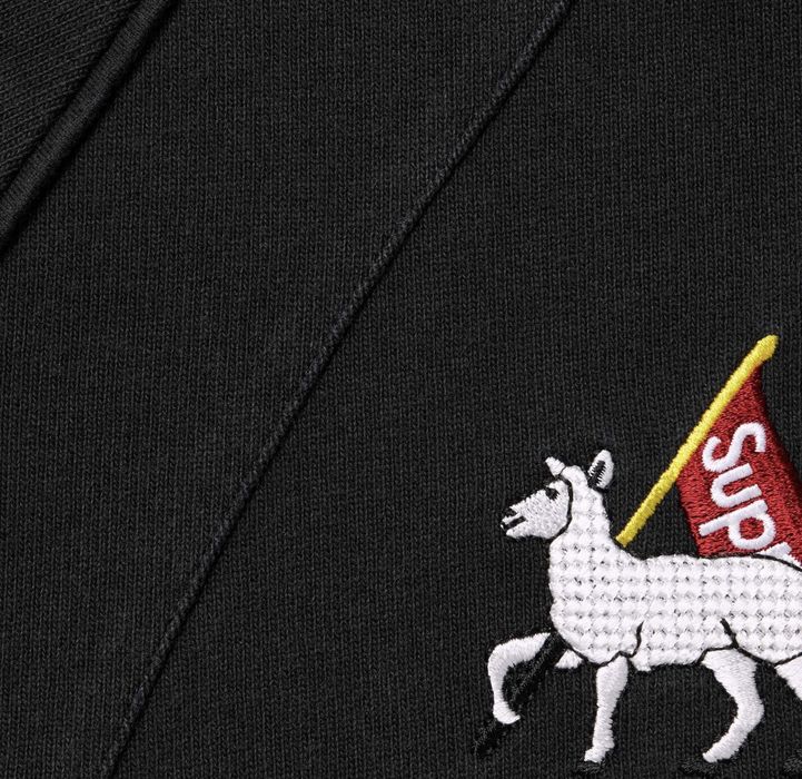 Supreme Supreme S/S Rugby Polo Shirt Black SS24 | Grailed