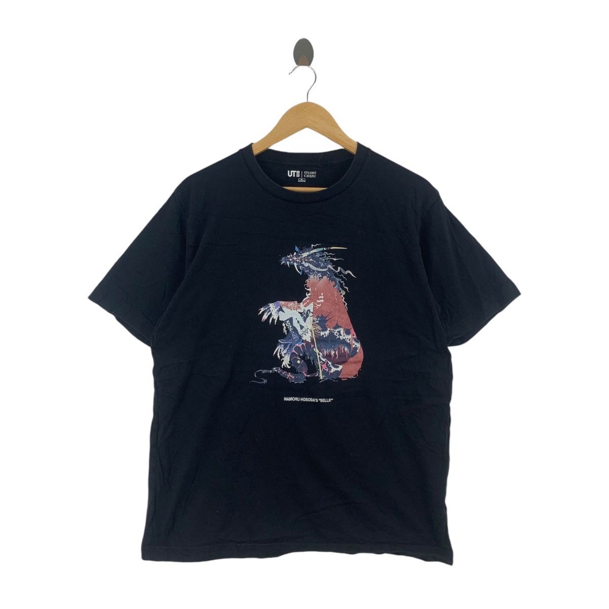 Uniqlo ANIME BELLE x UNIQLO Mamoru Hosoda Studio Chizu Tee Shirt | Grailed