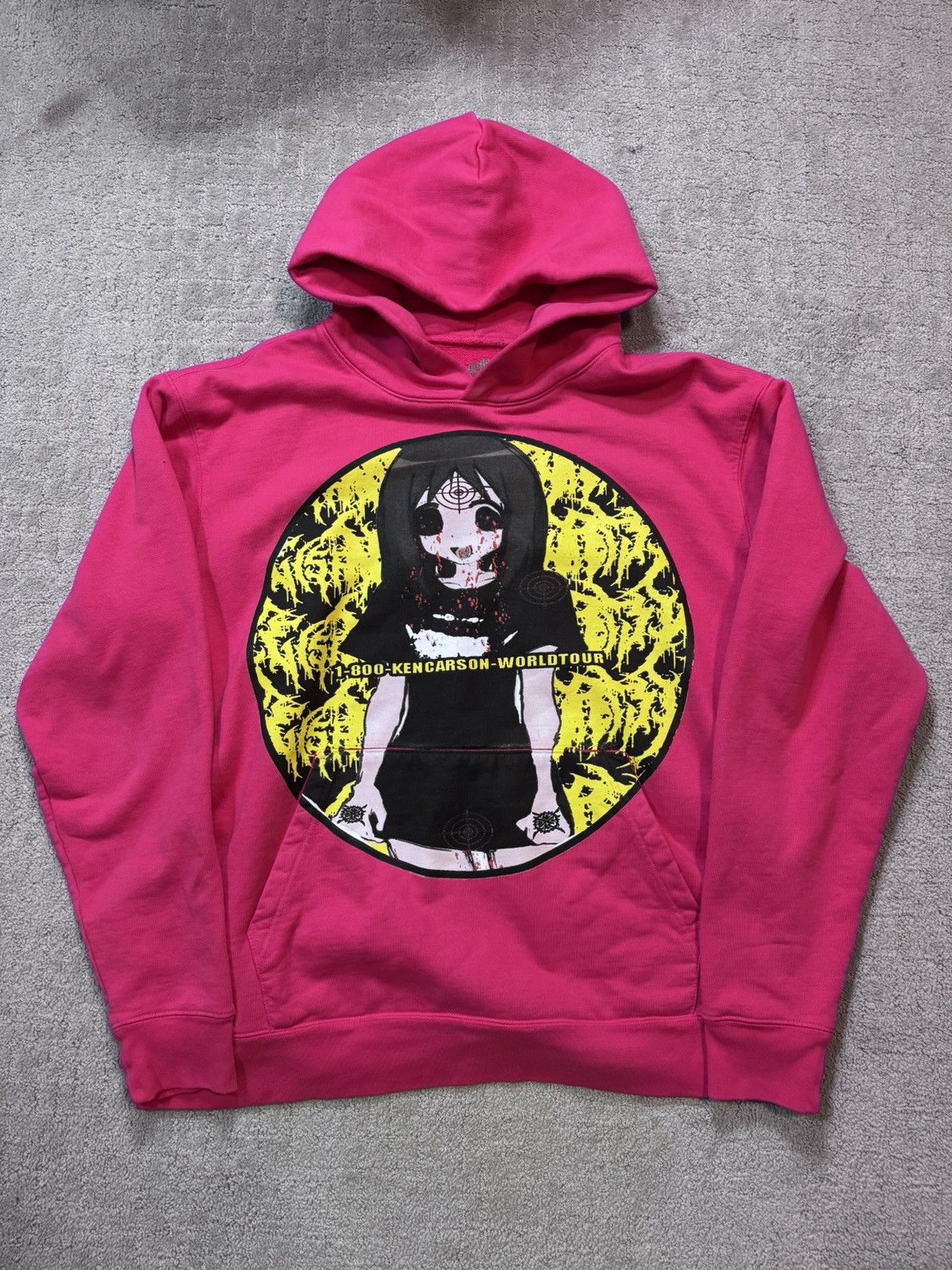 Ken Carson KEN CARSON X DROLAND MILLER TOUR MERCH | Grailed