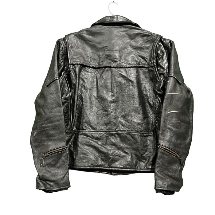 Vintage vintage echtes leder jacket size large | Grailed