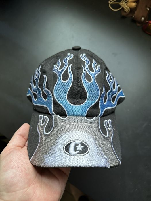 Crash Vancouver Crash Flame Hat | Grailed