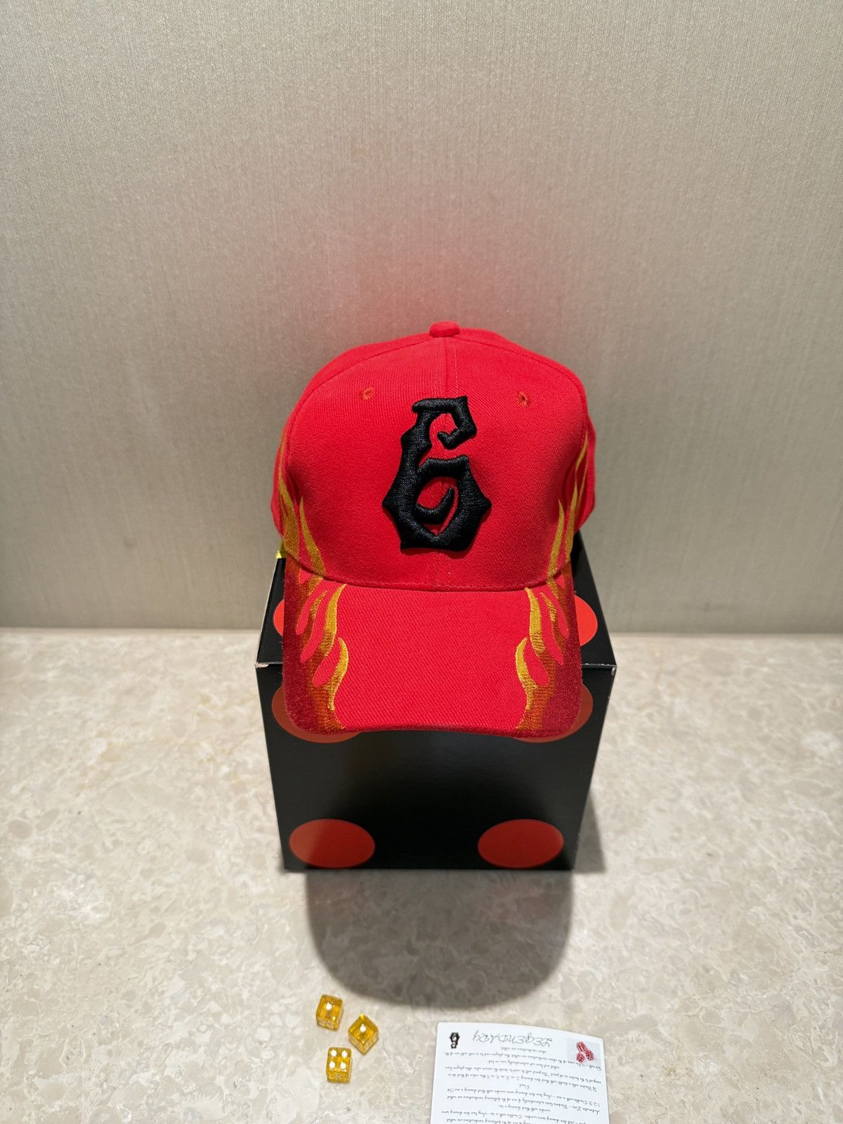 Donda × Kanye West × Yeezy Season Legendary six flame cap | Grailed