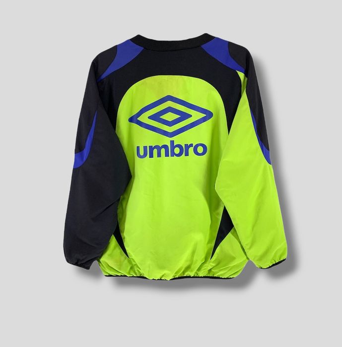 Vintage Vintage Umbro pullover jersey | Grailed
