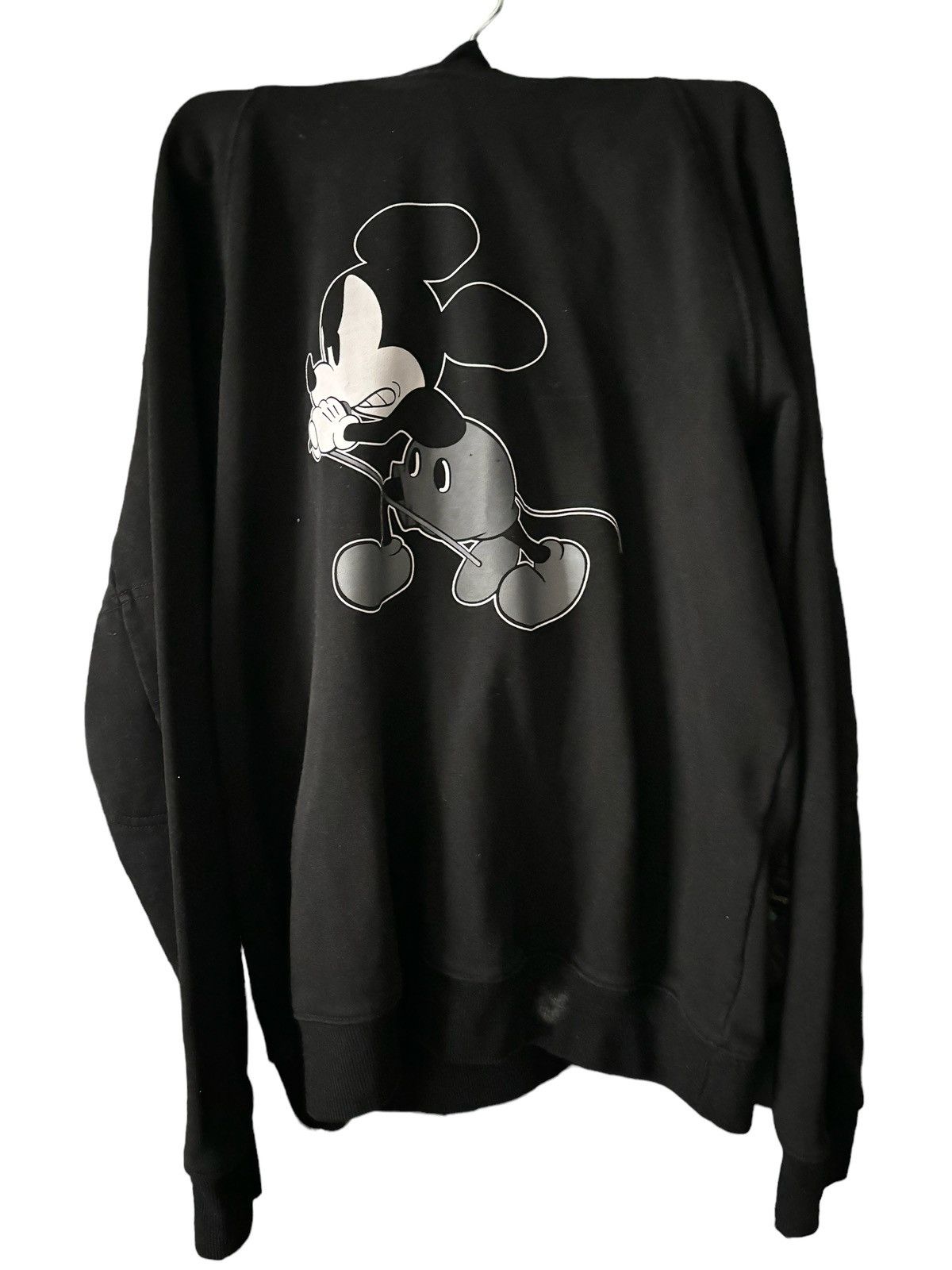 Number (N)ine × Vintage Mickey Mouse x Number Nine Hoodie | Grailed