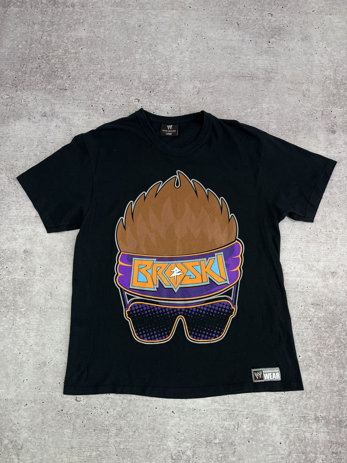 Vintage Broski Zach Ryder WWE Take Care Spike Your Hair Black | Grailed