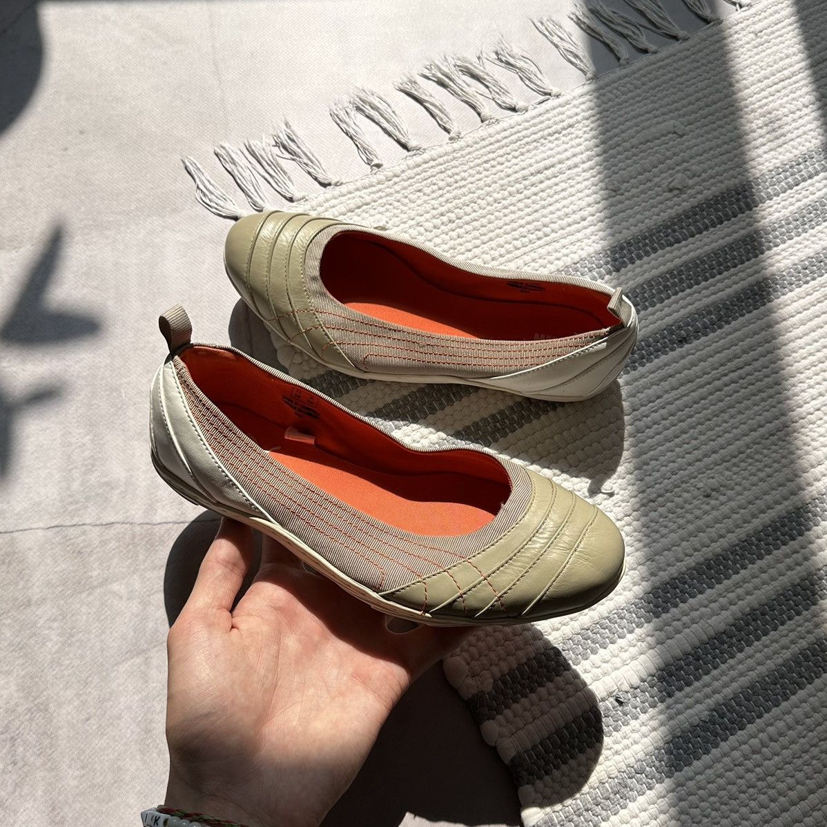 Japanese Brand × Puma × Vintage RARE Puma Satori Style Ballet Flats ...