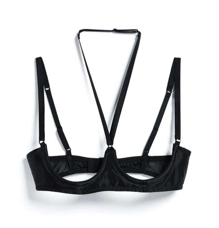 Kiki de Montparnasse Kiki de Montparnasse Silk Welcome Home Bra in Size ...