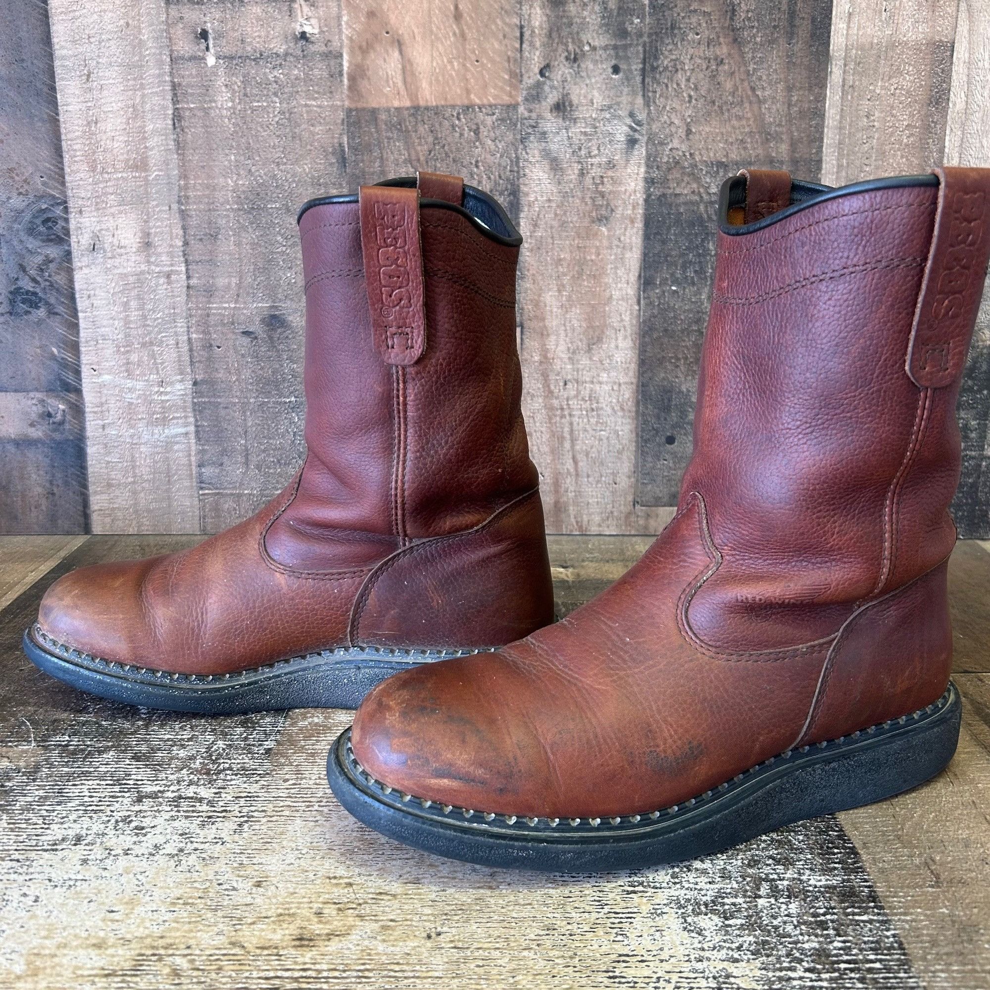 Red Wing Red Wing 1173 Pecos EH Soft Toe Pull On Boots Mens 11 D | Grailed