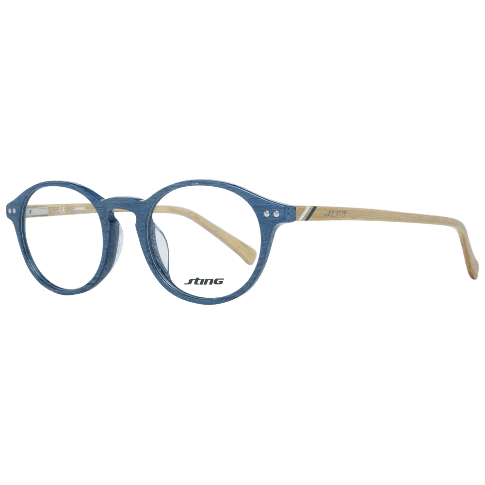 Sting Sting Blue Unisex Optical Frames | Grailed