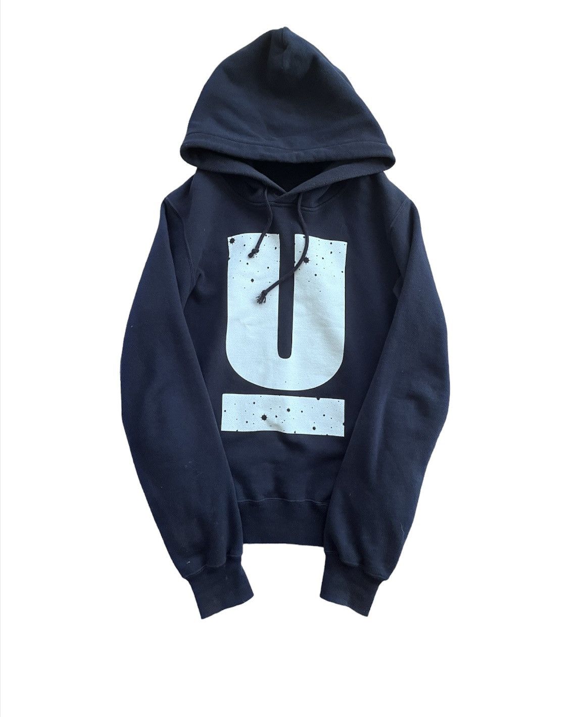 Jun Takahashi × Undercover Undercover ‘U-Logo’ Drawstring Hoodie | Grailed