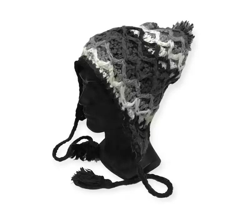 Japanese Brand × Streetwear Japanese Brand Topvalu Earflap Beanie Hat ...