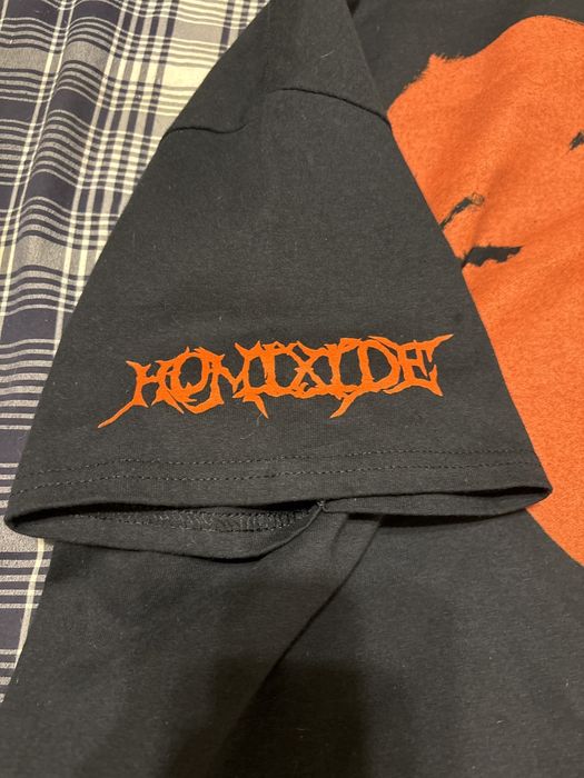 Streetwear homixide gang snot or not tee | Grailed