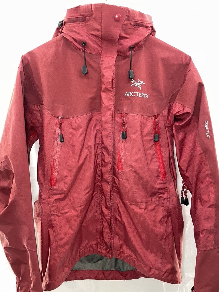 Arc'teryx ARCTERYX Theta AR 2003 Sangria Red Vintage Gore Tex Jacket ...