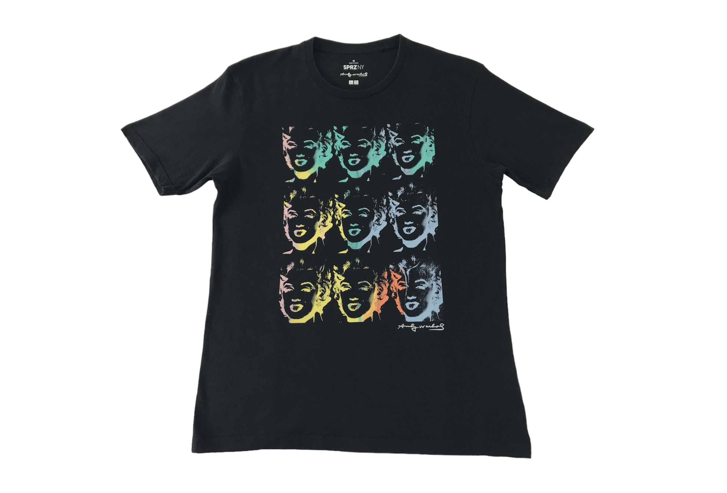 Andy Warhol × Streetwear × Vintage Andy Warhol Multiple Face Logo Pop ...