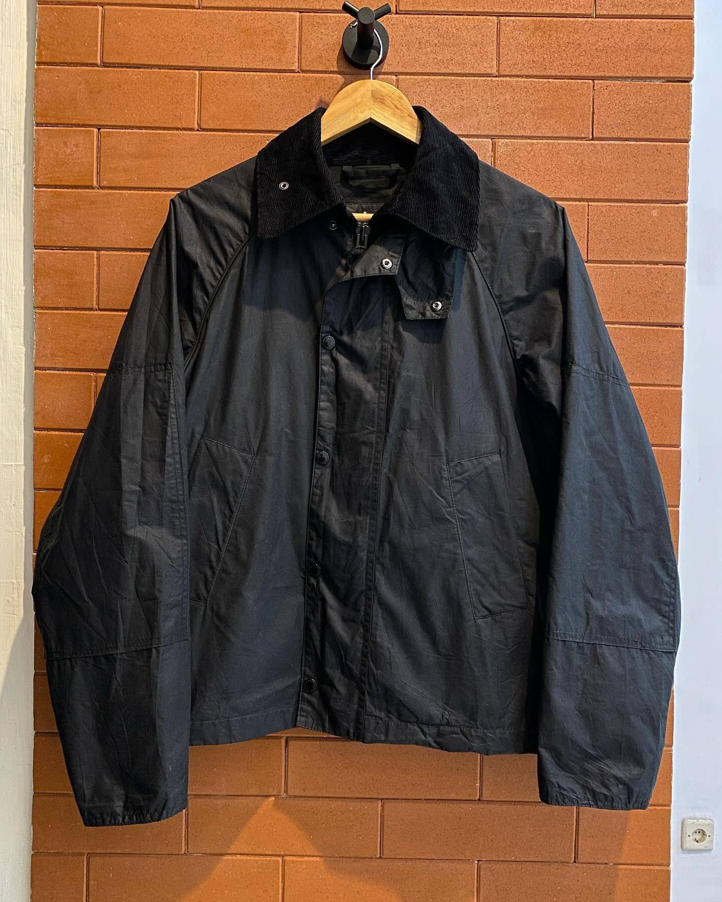 Barbour × Engineered Garments Barbour x Engineered Garments Waxed ...