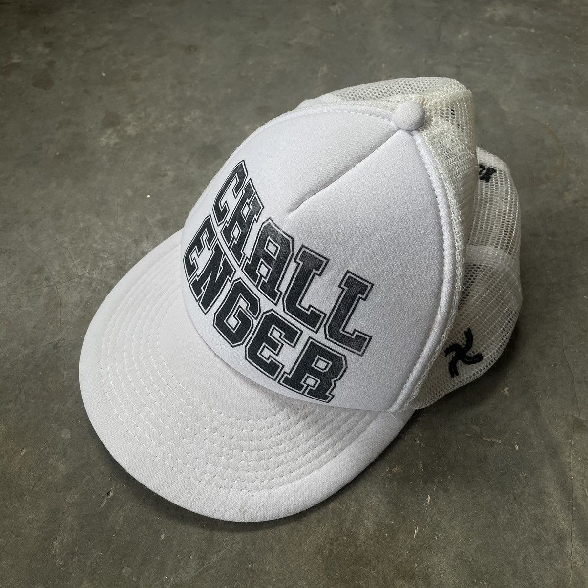 CHALLENGER × Japanese Brand Challenger brigade trucker hat | Grailed