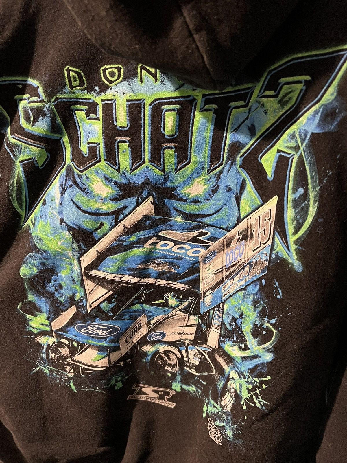 NASCAR × Streetwear × Vintage Donny Shantz Racing Hoodie | Grailed